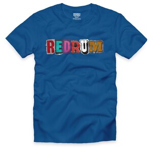 White and True Blue 3 Redrum V11 T-shirt - Etsy