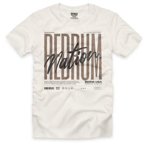 Mocha 1 Redrum Nation V30 T-shirt - Etsy