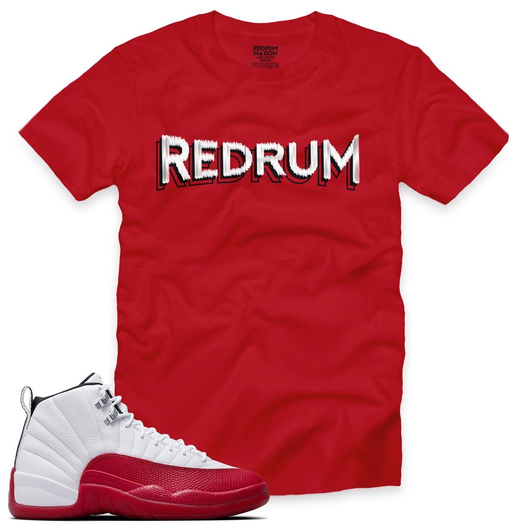 Cherry 12 Redrum V3 T-shirt - Etsy