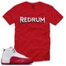 Vivid Sulfur 4 Redrum Nation V25 T-shirt - Etsy