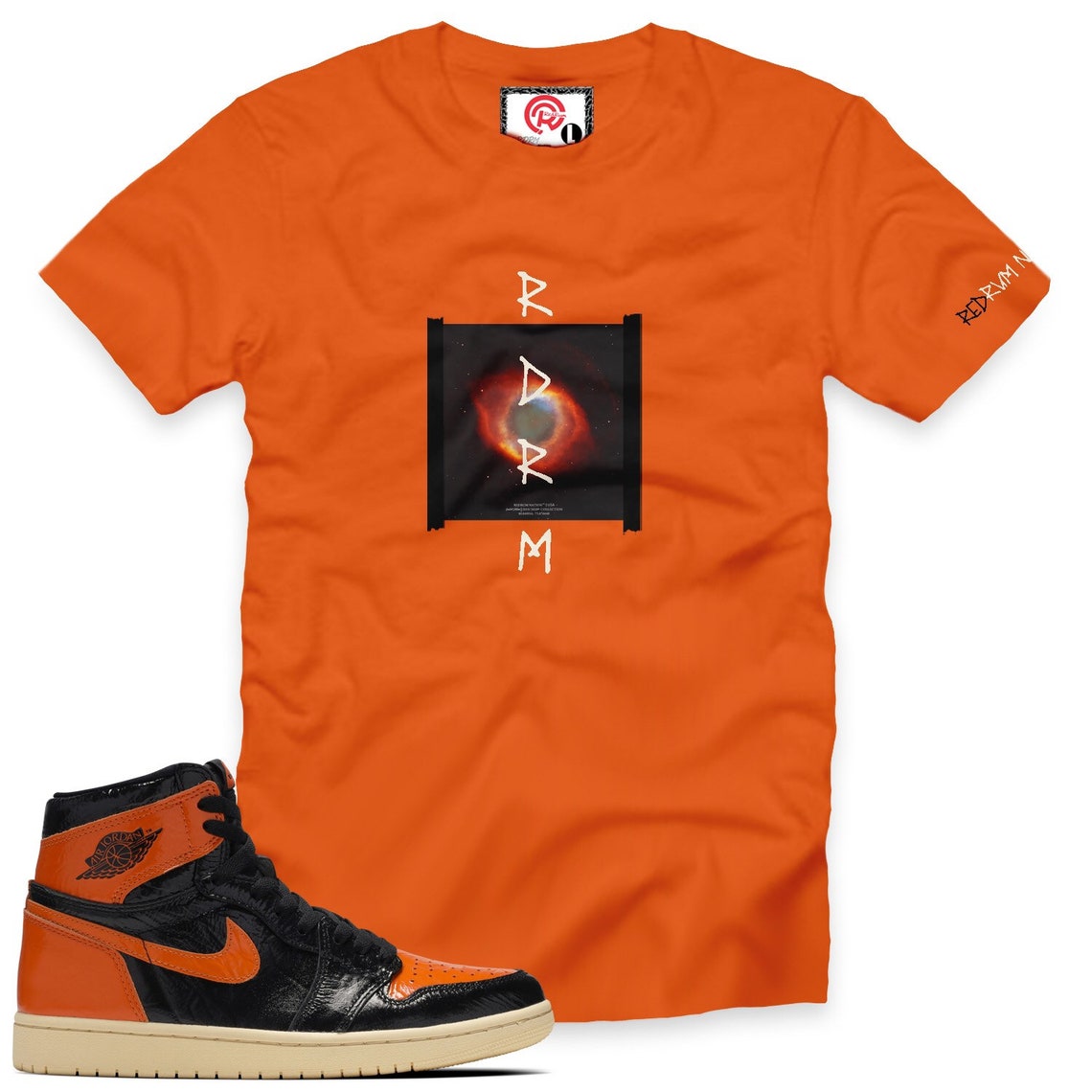 Shattered Backboard 3.0 1 RDRM Redrum Nation T-shirt - Etsy