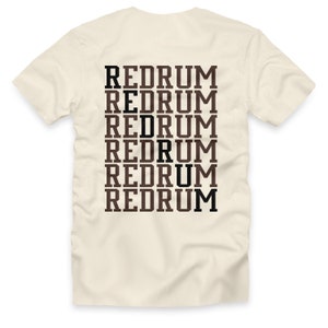 Mocha 1 Redrum-17 T-shirt - Etsy