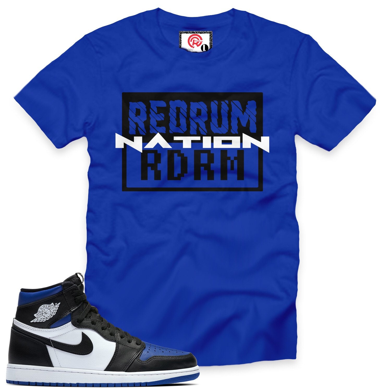 Game Royal 1 Redrum Nation RDRM v3 T-Shirt | Etsy