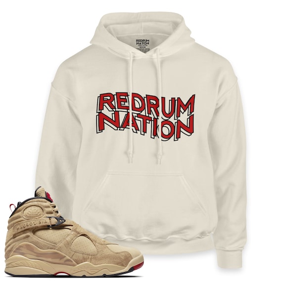 Rui Hachimura 8 Redrum Nation V12 Pullover Hoodie | Etsy