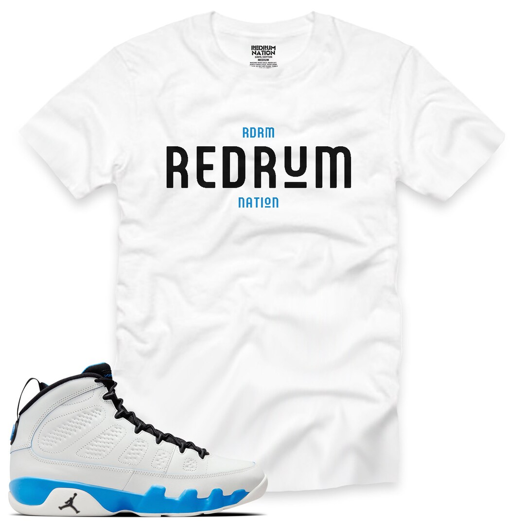Powder Blue 9 RDRM Redrum Nation V5 T-shirt - Etsy