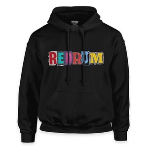 Powder Blue 5 Redrum V11 Pullover Hoodie - Etsy
