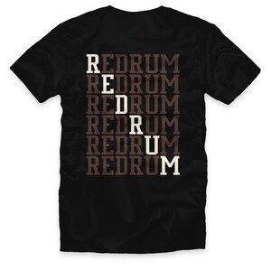 Mocha 1 Redrum-17 T-shirt - Etsy