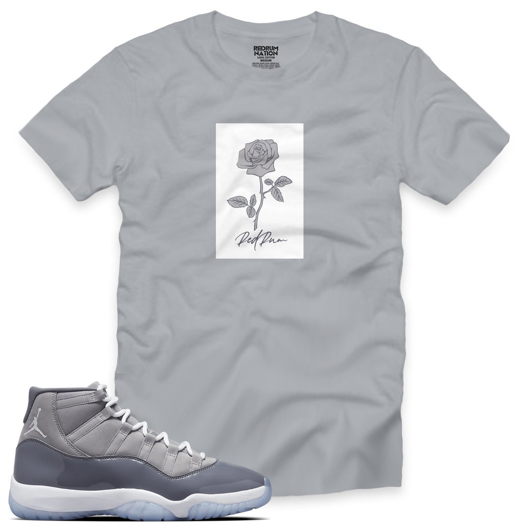 Cool Grey 11 Rose Redrum V2 T-shirt - Etsy