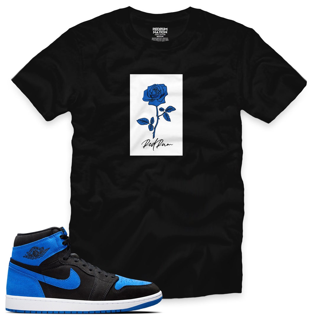 Royal Reimagined 1 Rose Redrum V2 T-shirt - Etsy