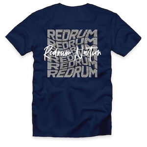 Midnight Navy 5 Redrum Nation V9 T-shirt - Etsy