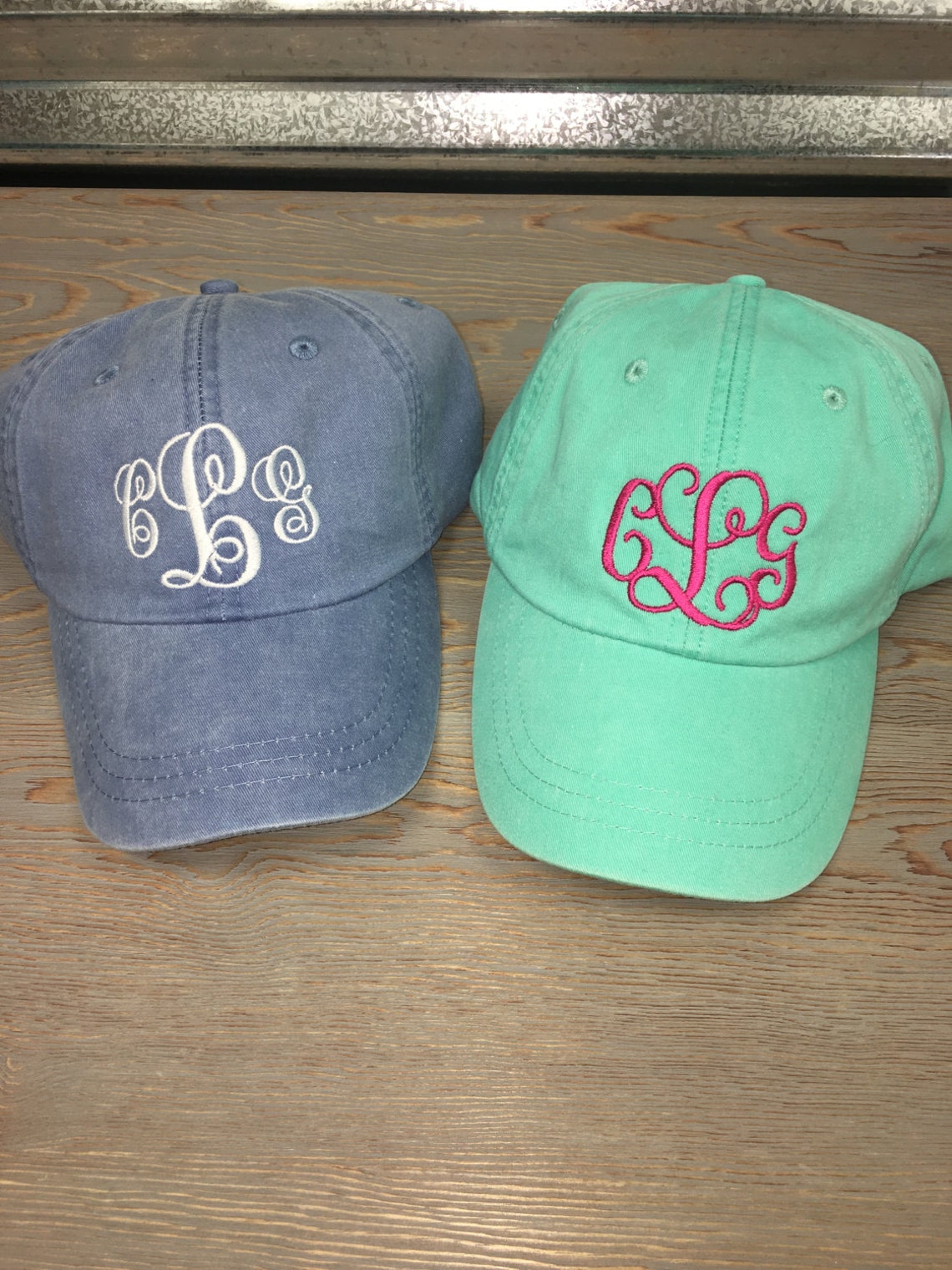 Monogram Hat/ Monogram Hats/ Personalized Hats/ Initial Hat/ - Etsy