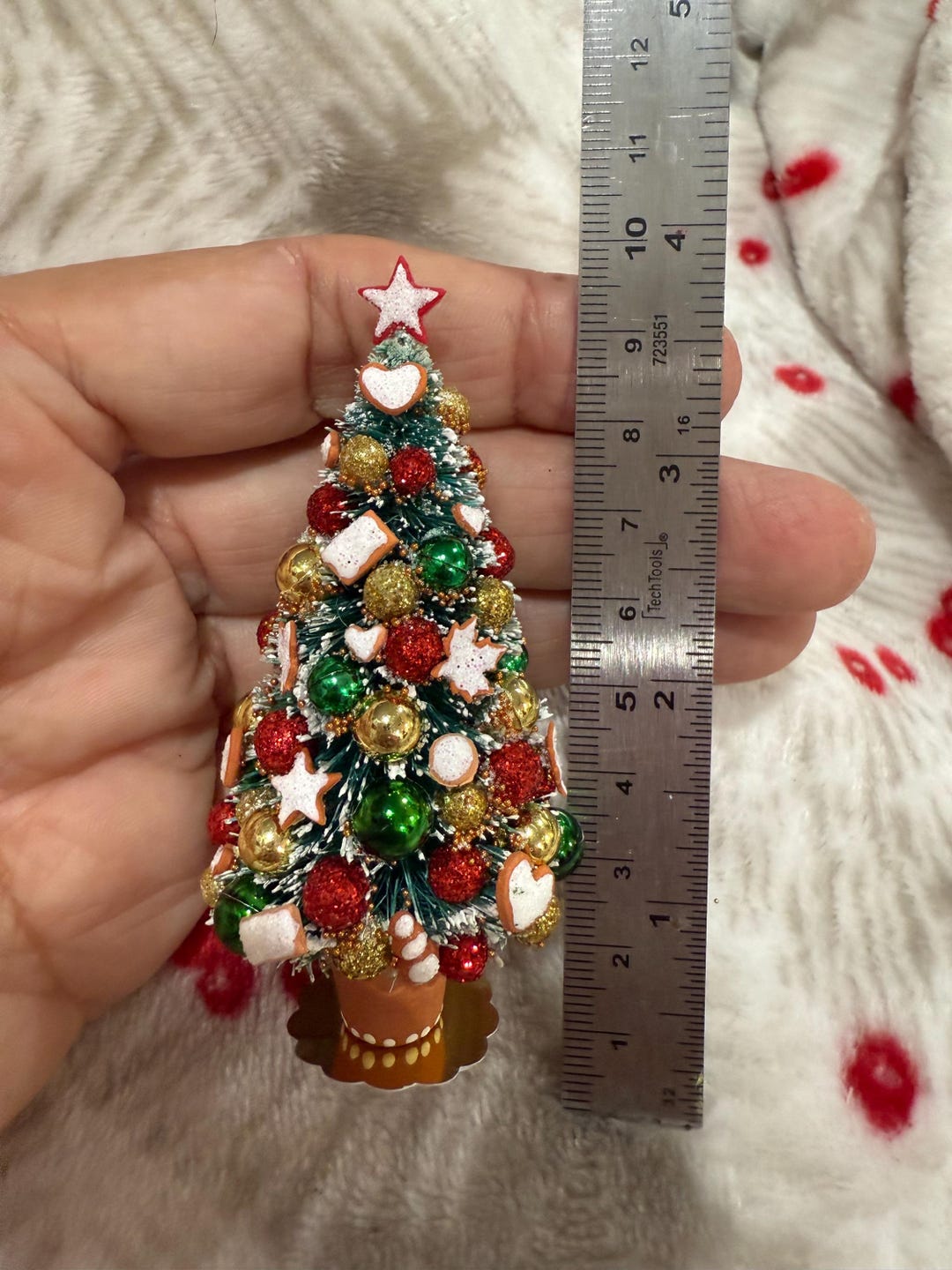 Miniature Christmas Tree 1 Inch Scale - Etsy