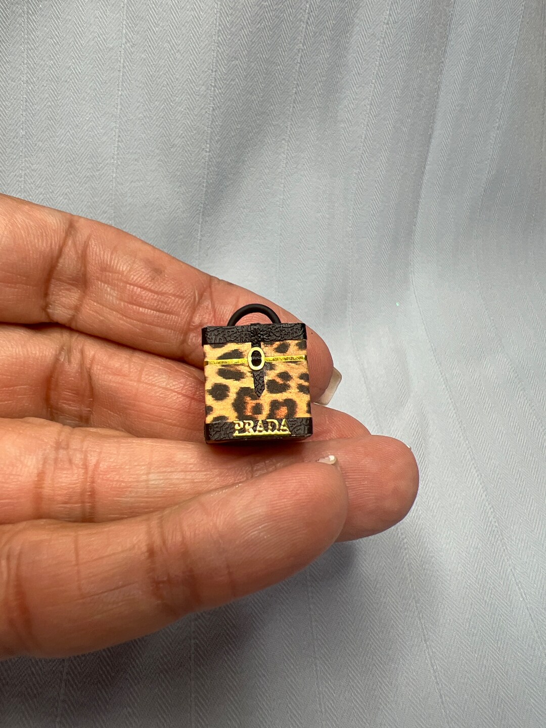 Miniature Leopard Handbag 1 Inch Scale - Etsy