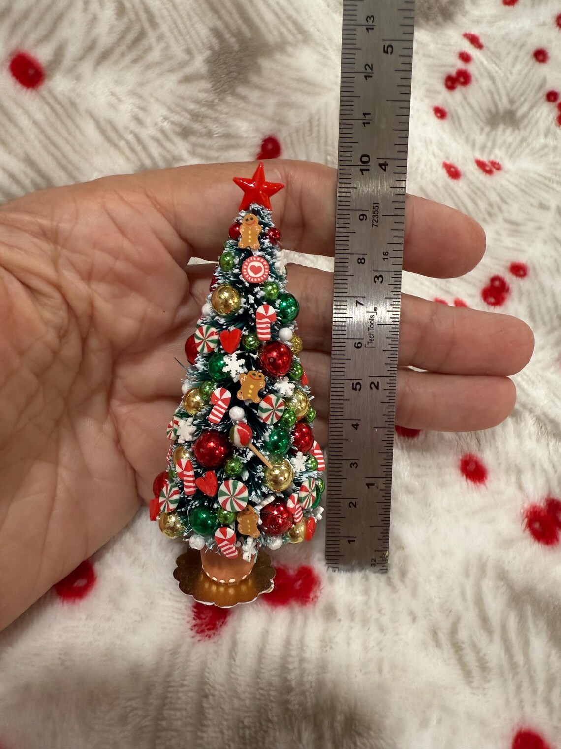 Miniature Christmas Tree 1 Inch Scale - Etsy