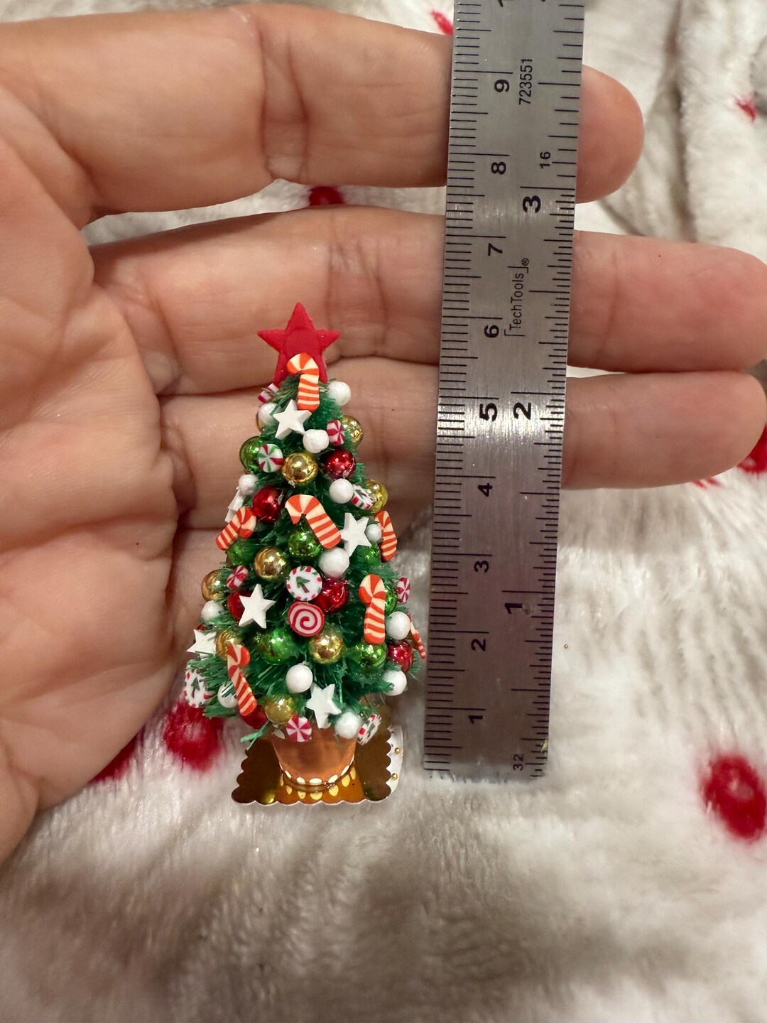 Miniature Christmas Tree 1 Inch Scale - Etsy