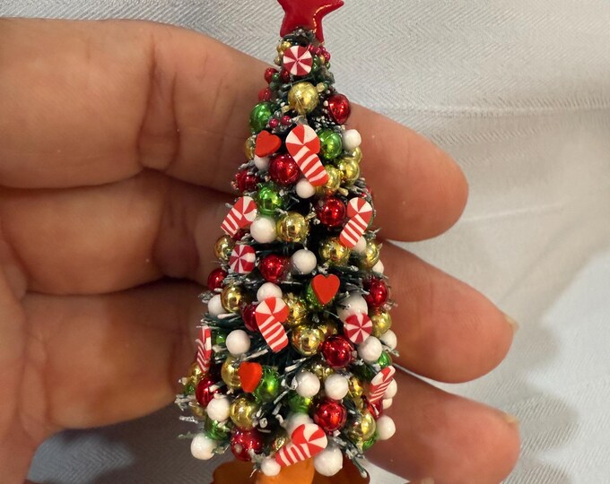 Miniature Christmas Tree - 1 Inch Scale - Etsy