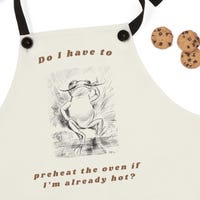 Yes Chef Apron (embroidered) - Etsy
