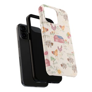 Cow Chicken Farm Animal Phone Case Summer Trendy Cute Phone Case Phone ...