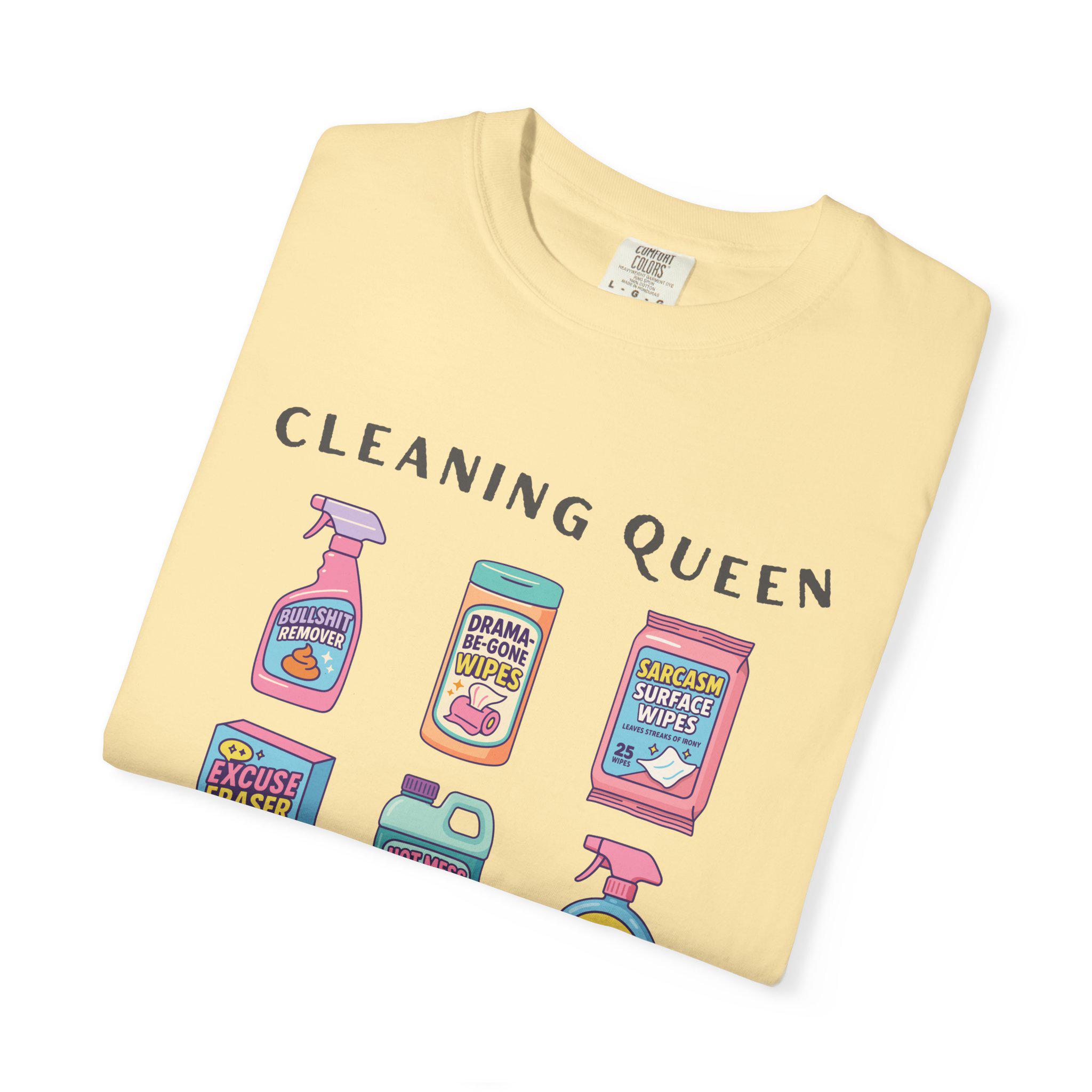 Cleaning Lady Squad T-shirt | Cleaning Company Shirts - Etsy