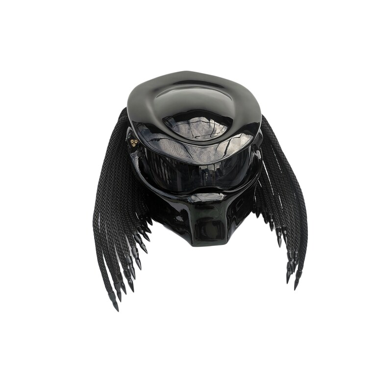 Blue Predator Helmet - Etsy