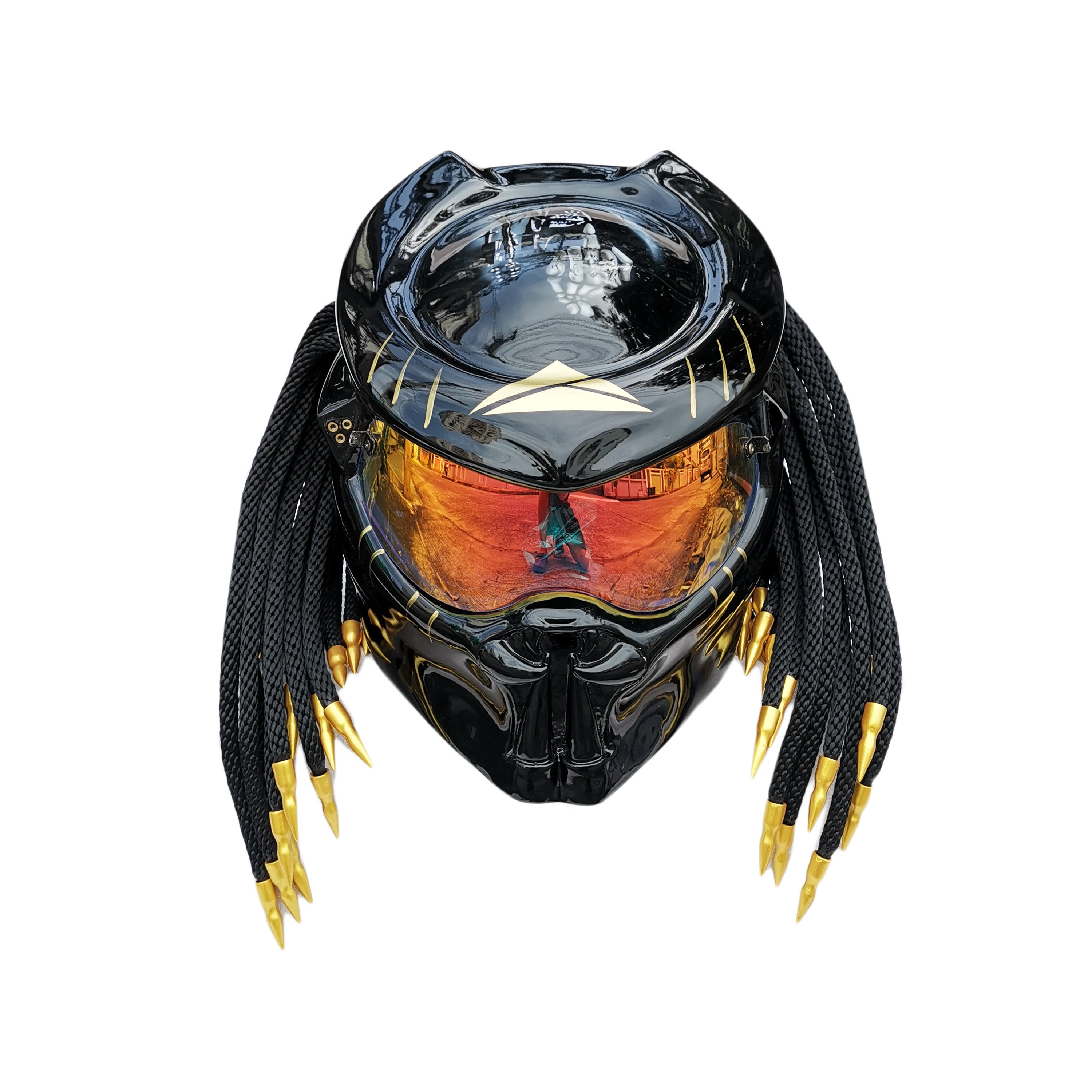Full-face Predator Motorcycle Helmet ,custom Predator Motorcycle Helmet ...