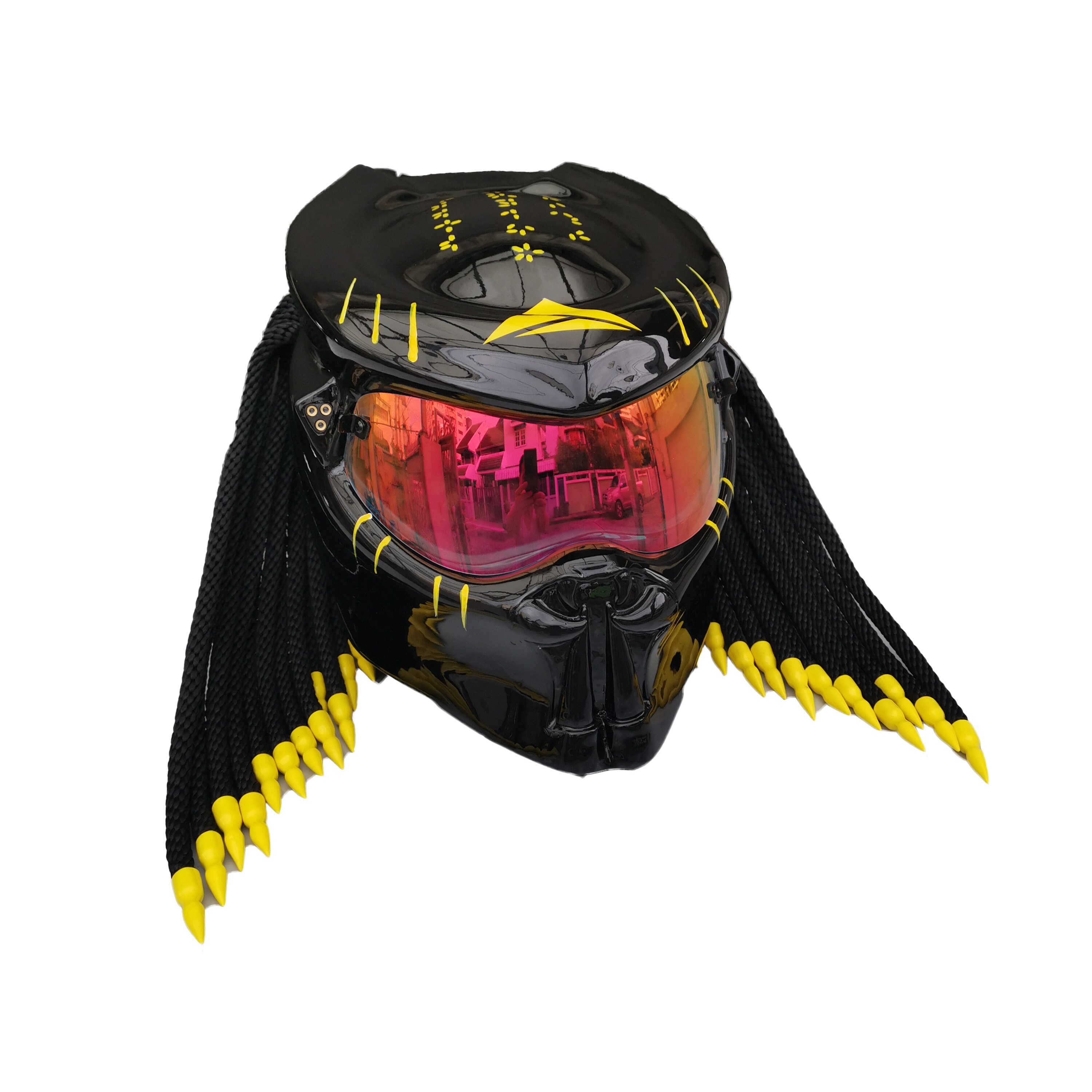 Full-face Predator Motorcycle Helmet custom Predator - Etsy