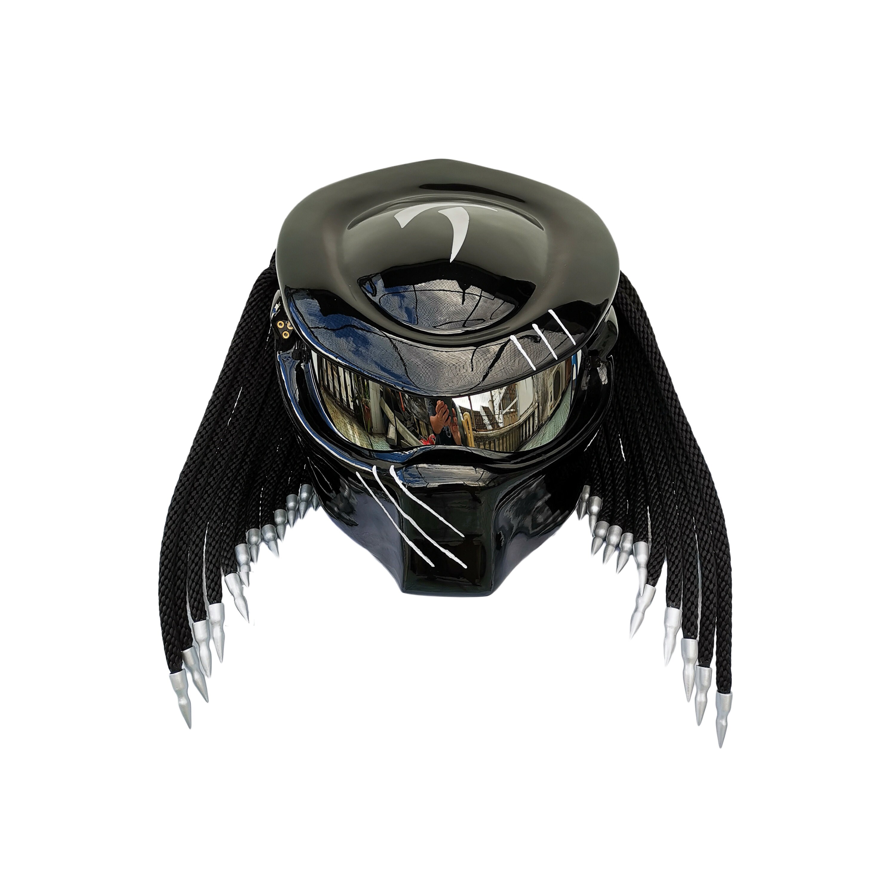 Full-face Predator Motorcycle Helmet custom Predator - Etsy