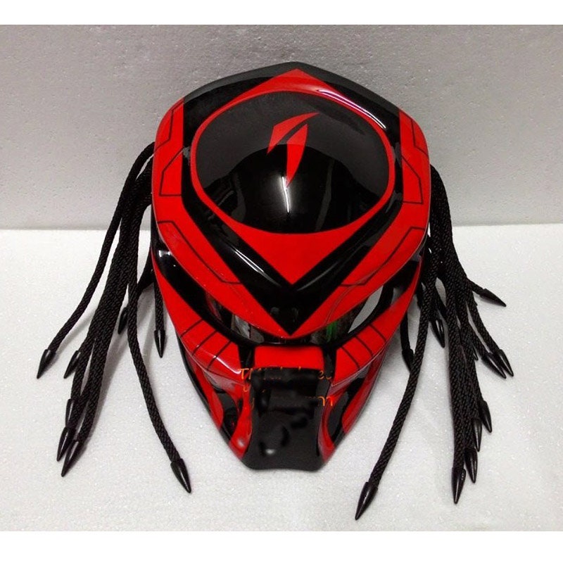 Full-face Predator Motorcycle Helmet ,custom Predator Motorcycle Helmet ...