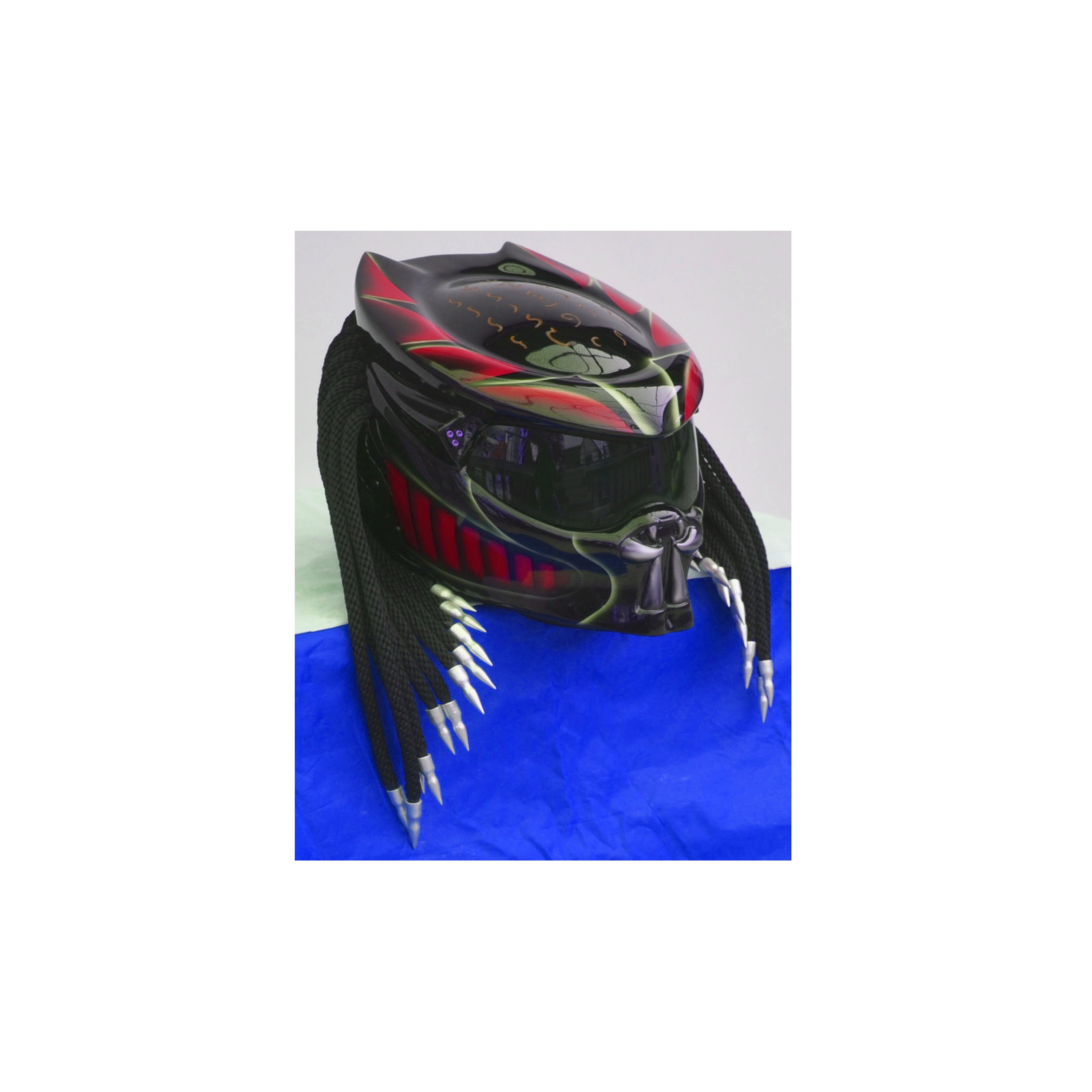 Full-face Predator Motorcycle Helmet custom Predator - Etsy