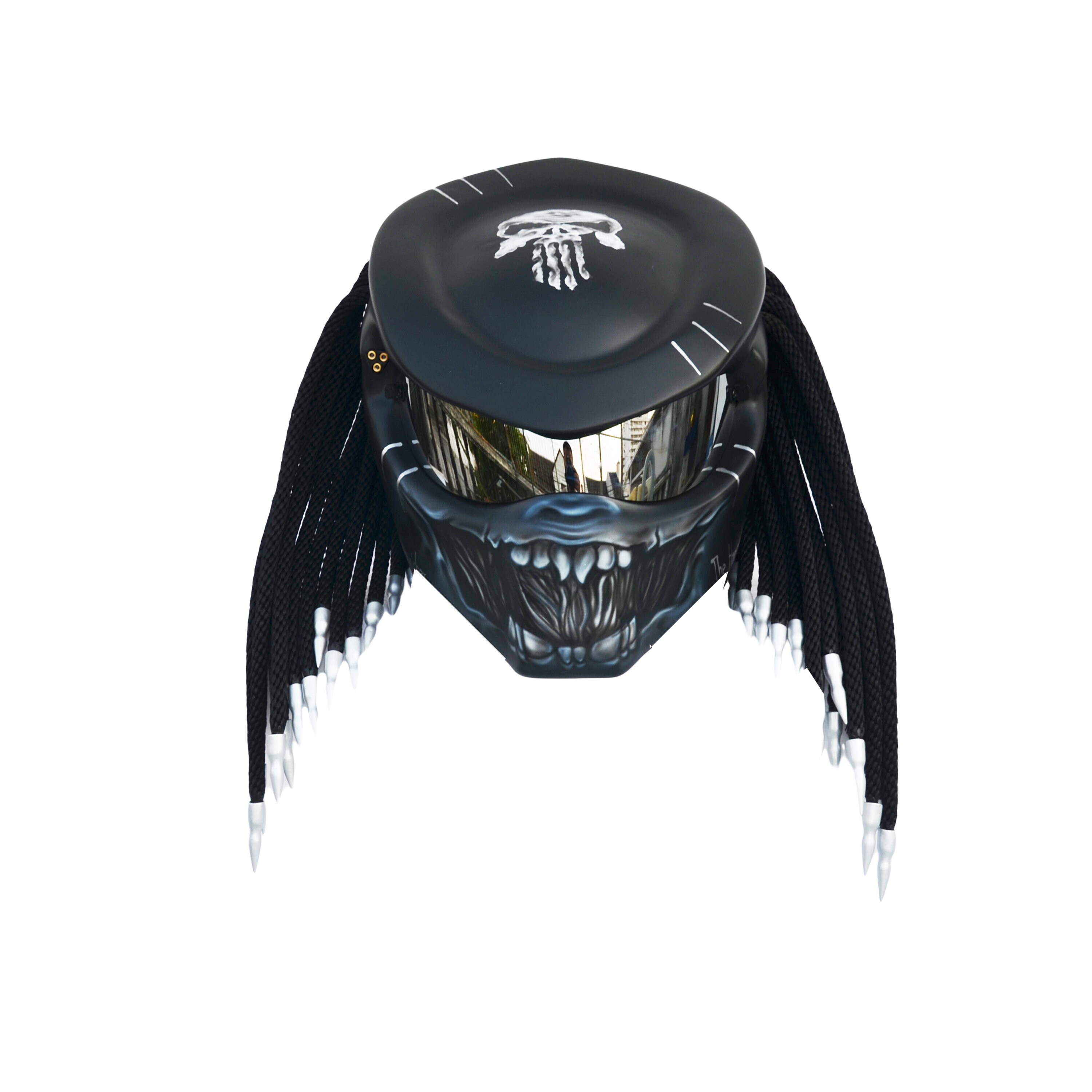 Full-face Predator Motorcycle Helmet custom Predator | Etsy