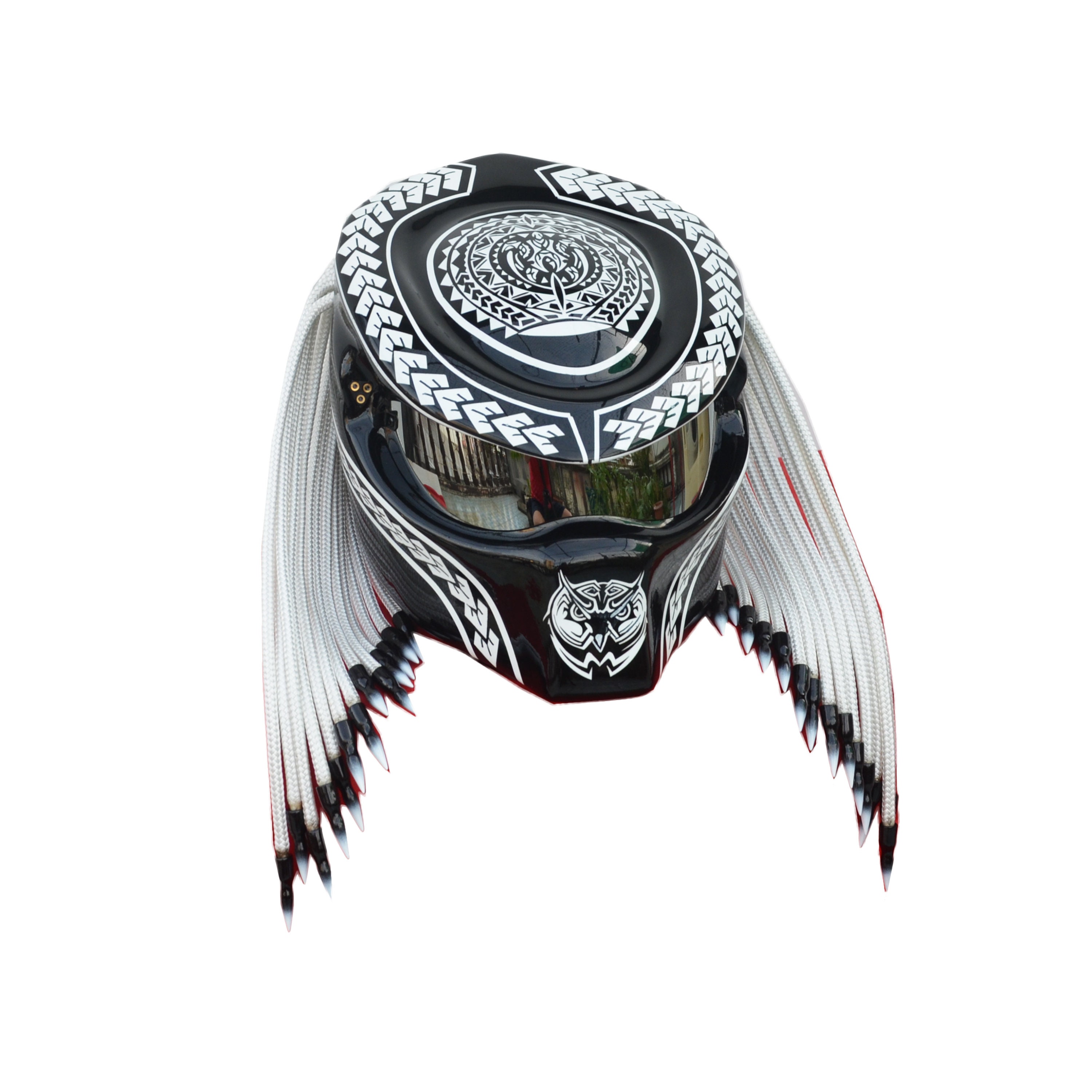 Full-face Predator Motorcycle Helmet ,custom Predator Motorcycle Helmet ...