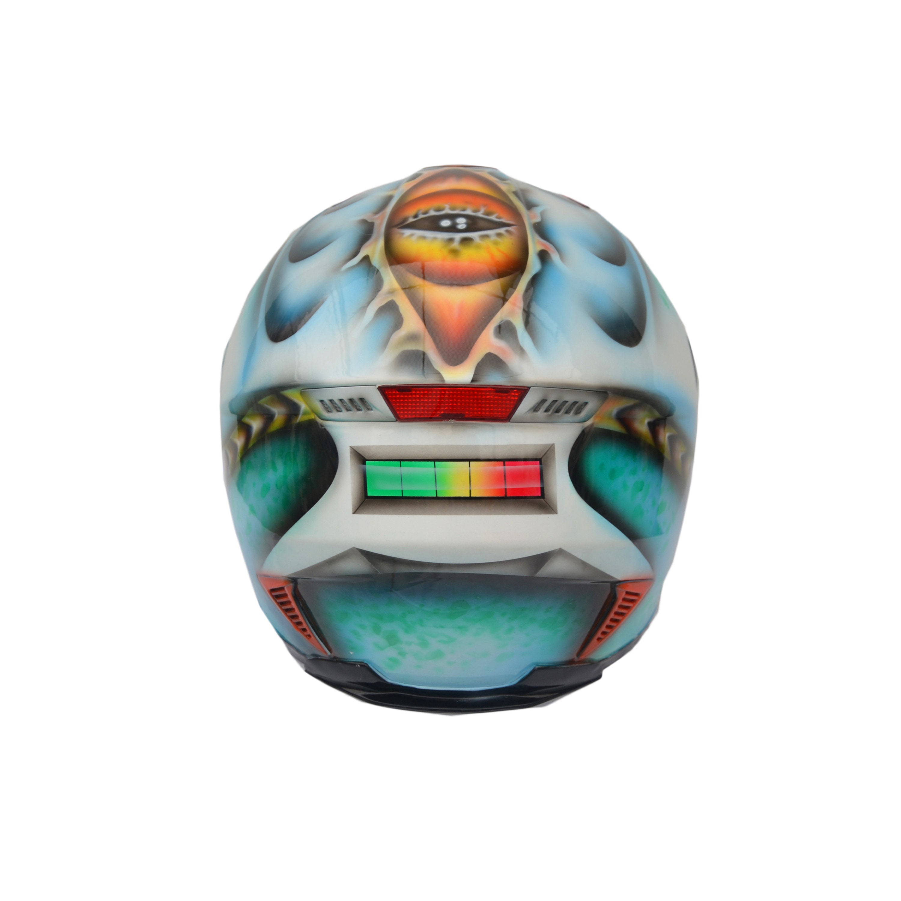 Full-face Custom Motorcycle Helmet motorcycle Skull Helmet | Etsy