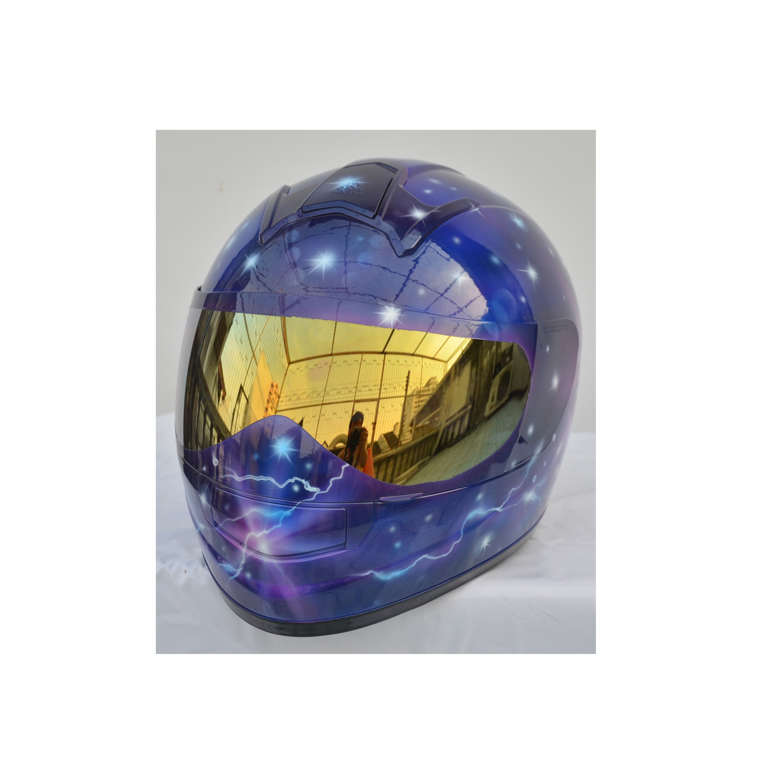 Full-face Custom Motorcycle Helmet motorcycle Skull Helmet | Etsy