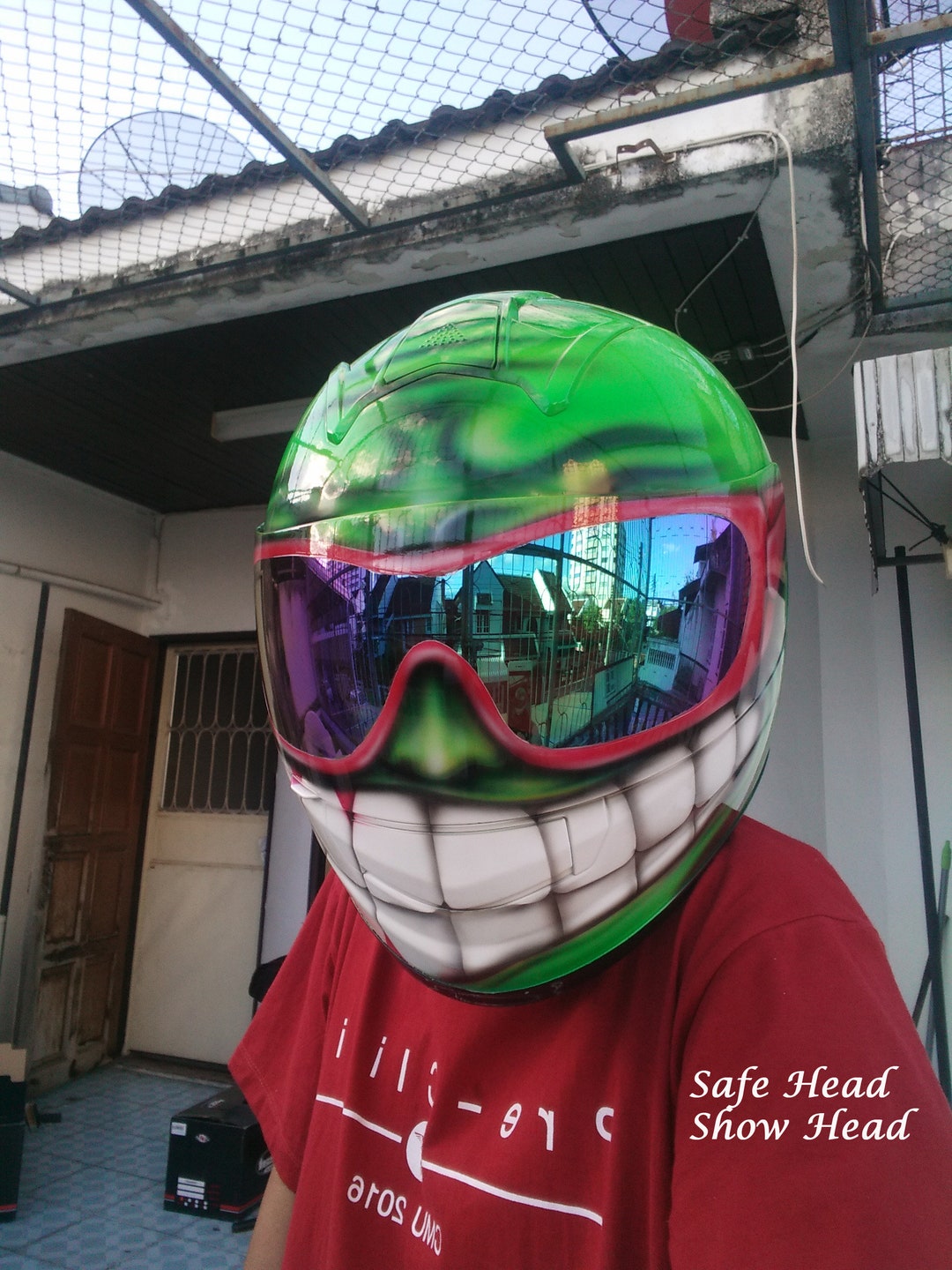 Full-face Custom Motorcycle Helmet ,motorcycle Skull Helmet ,custom ...