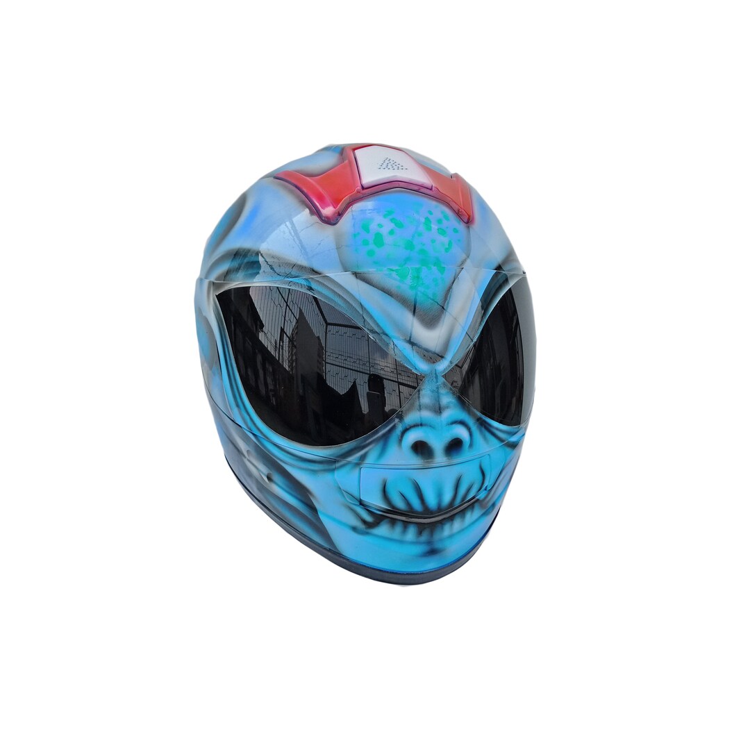 Full-face Custom Motorcycle Helmet ,motorcycle Skull Helmet ,custom ...