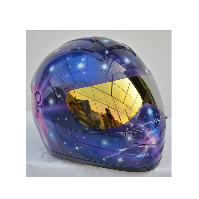 Full-face Custom Motorcycle Helmet motorcycle Skull Helmet | Etsy