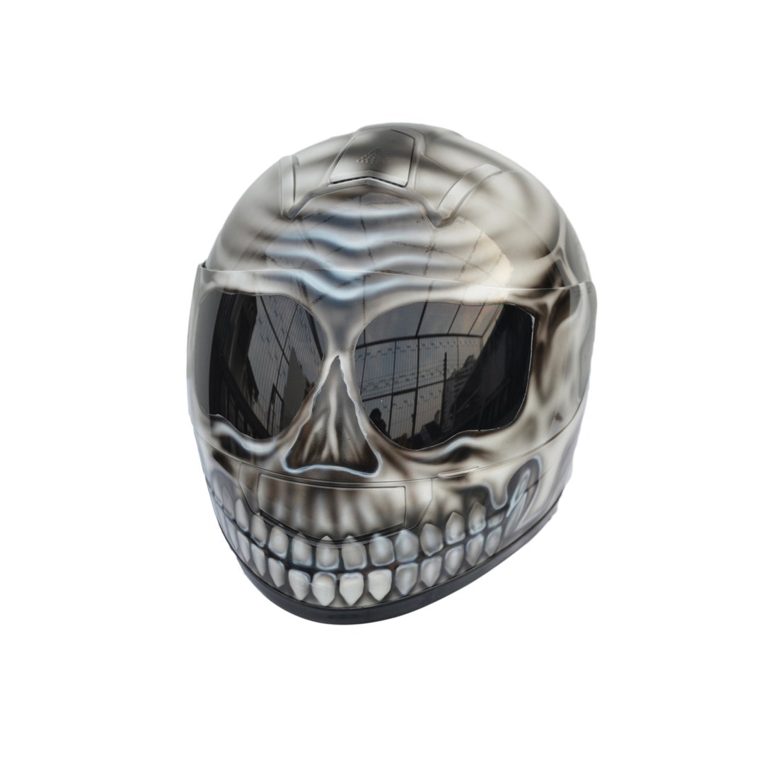 Full-face Custom Motorcycle Helmet ,motorcycle Skull Helmet ,custom ...
