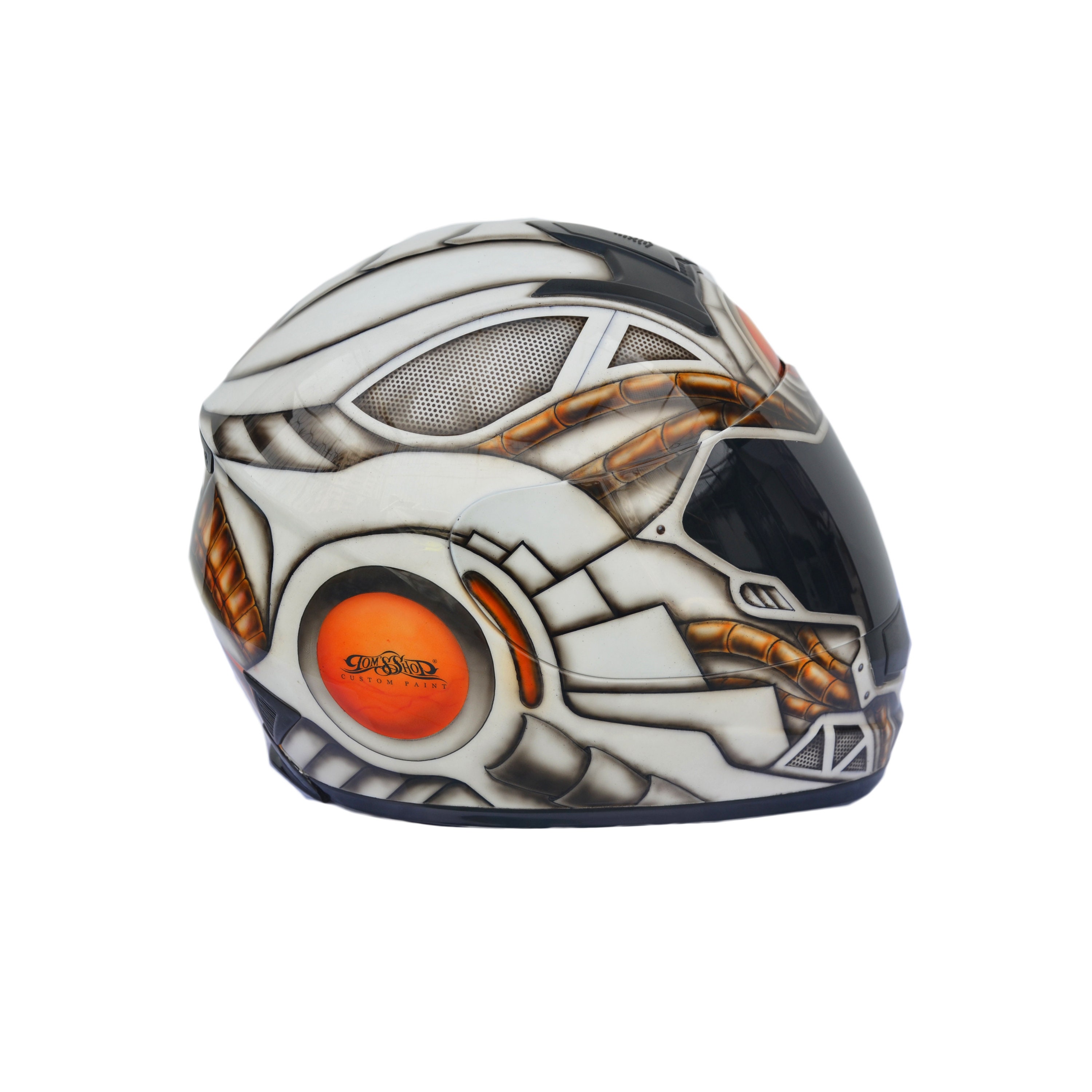 Full-face Custom Motorcycle Helmet ,motorcycle Skull Helmet ,custom ...