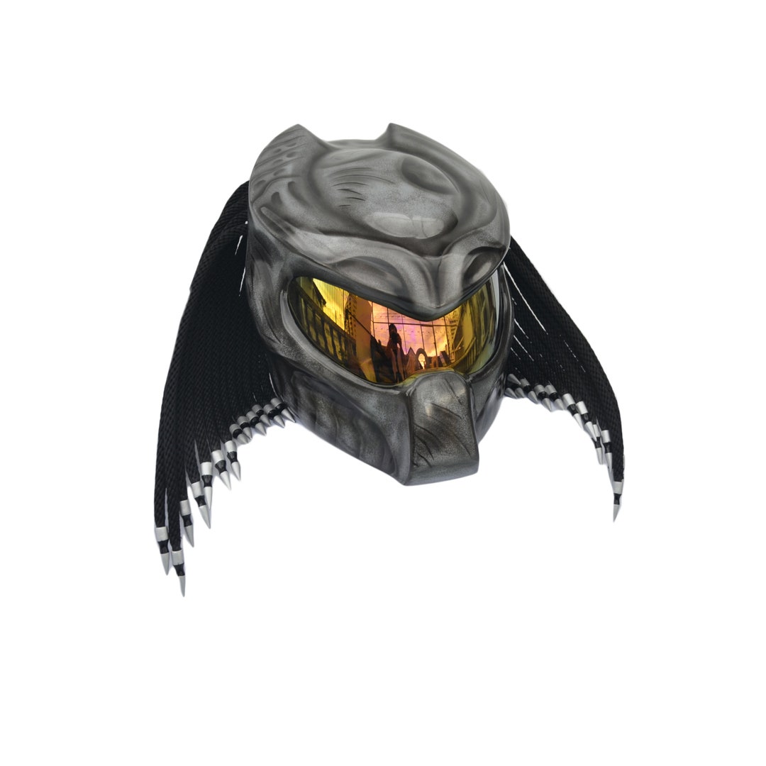 Full-face Predator Motorcycle Helmet ,custom Predator Motorcycle Helmet ...
