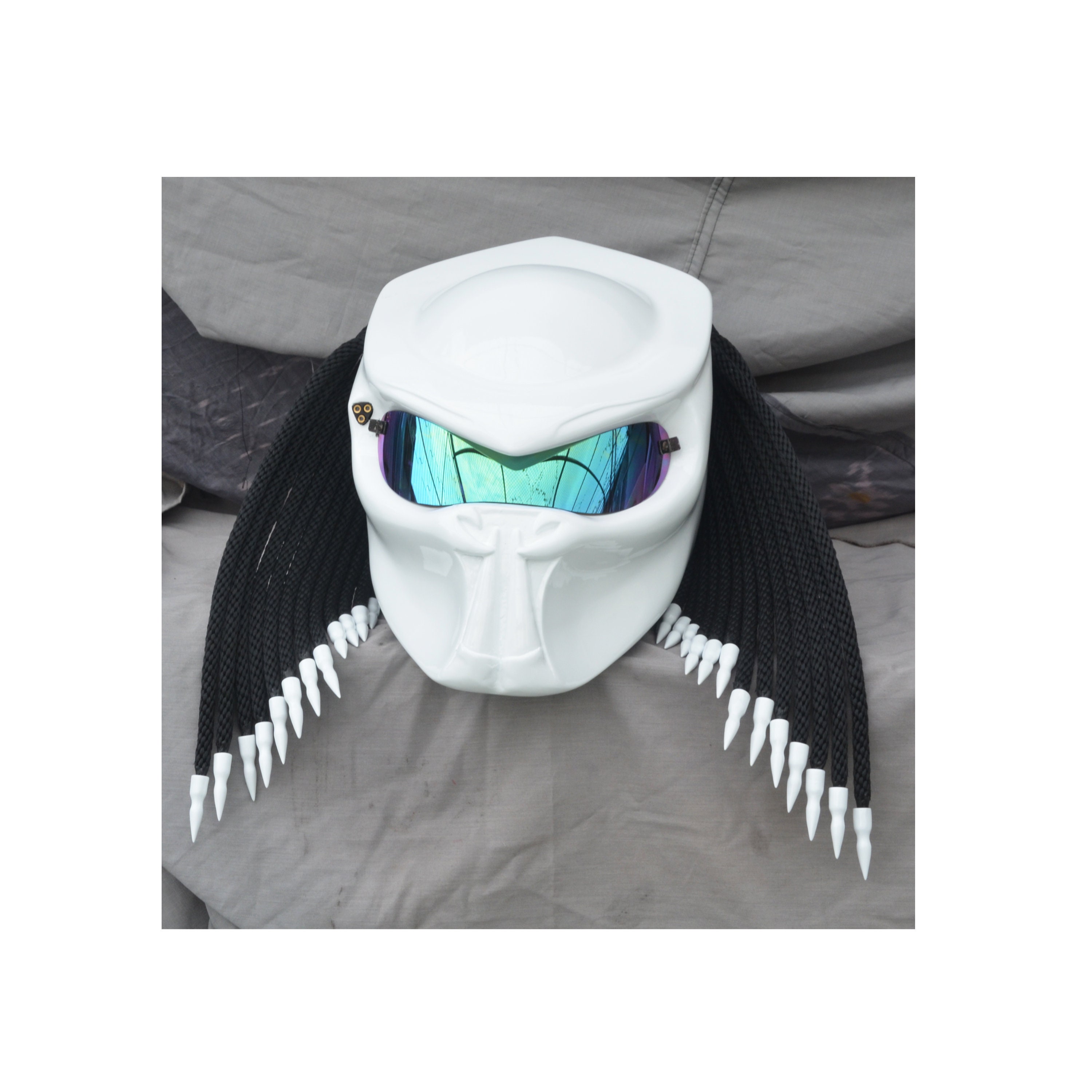 Full-face Predator Motorcycle Helmet custom Predator - Etsy