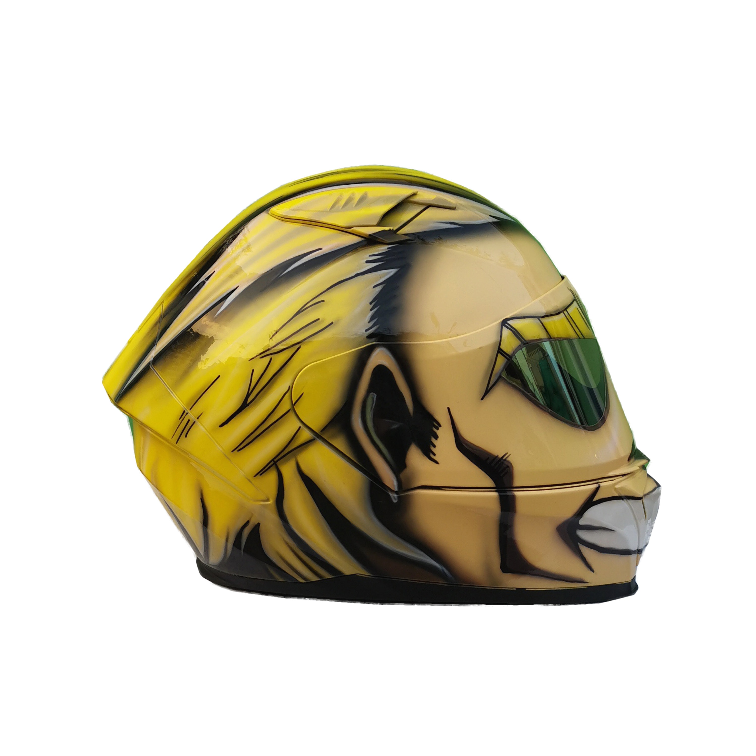 Full-face Custom Motorcycle Helmet motorcycle Skull Helmet - Etsy