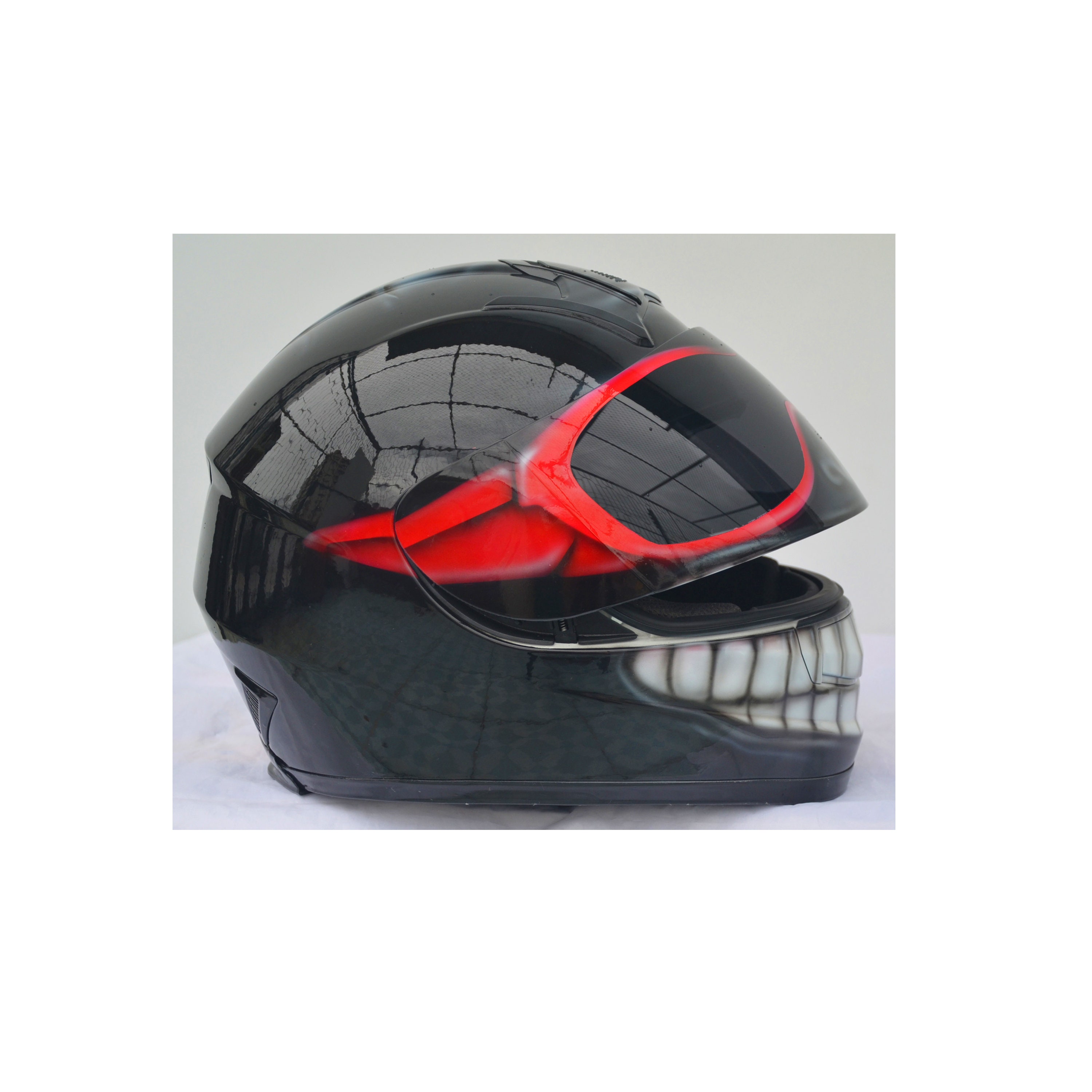 Full-face Custom Motorcycle Helmet ,motorcycle Skull Helmet ,custom ...