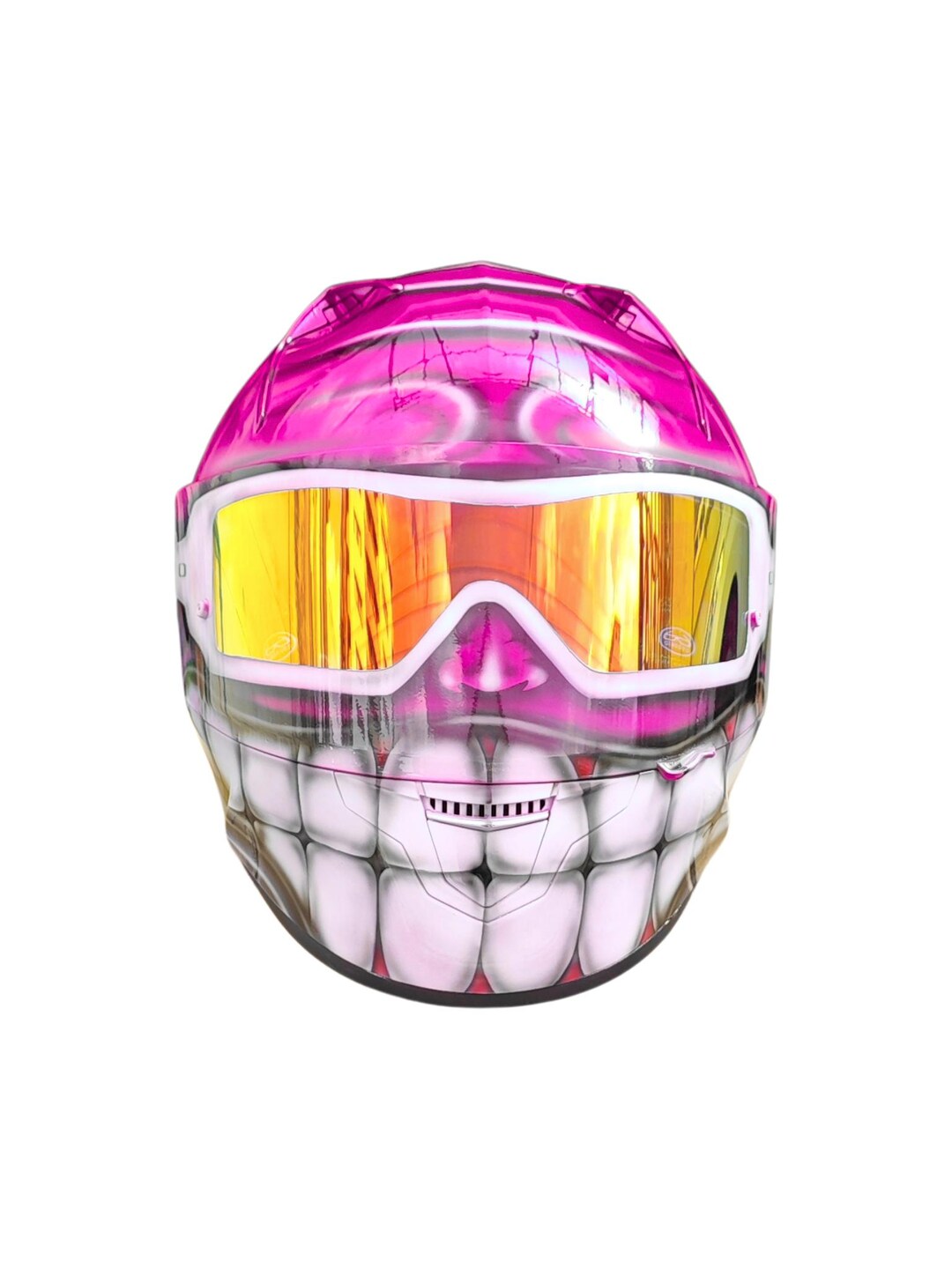 Full-face Custom Motorcycle Helmet ,motorcycle Skull Helmet ,custom ...