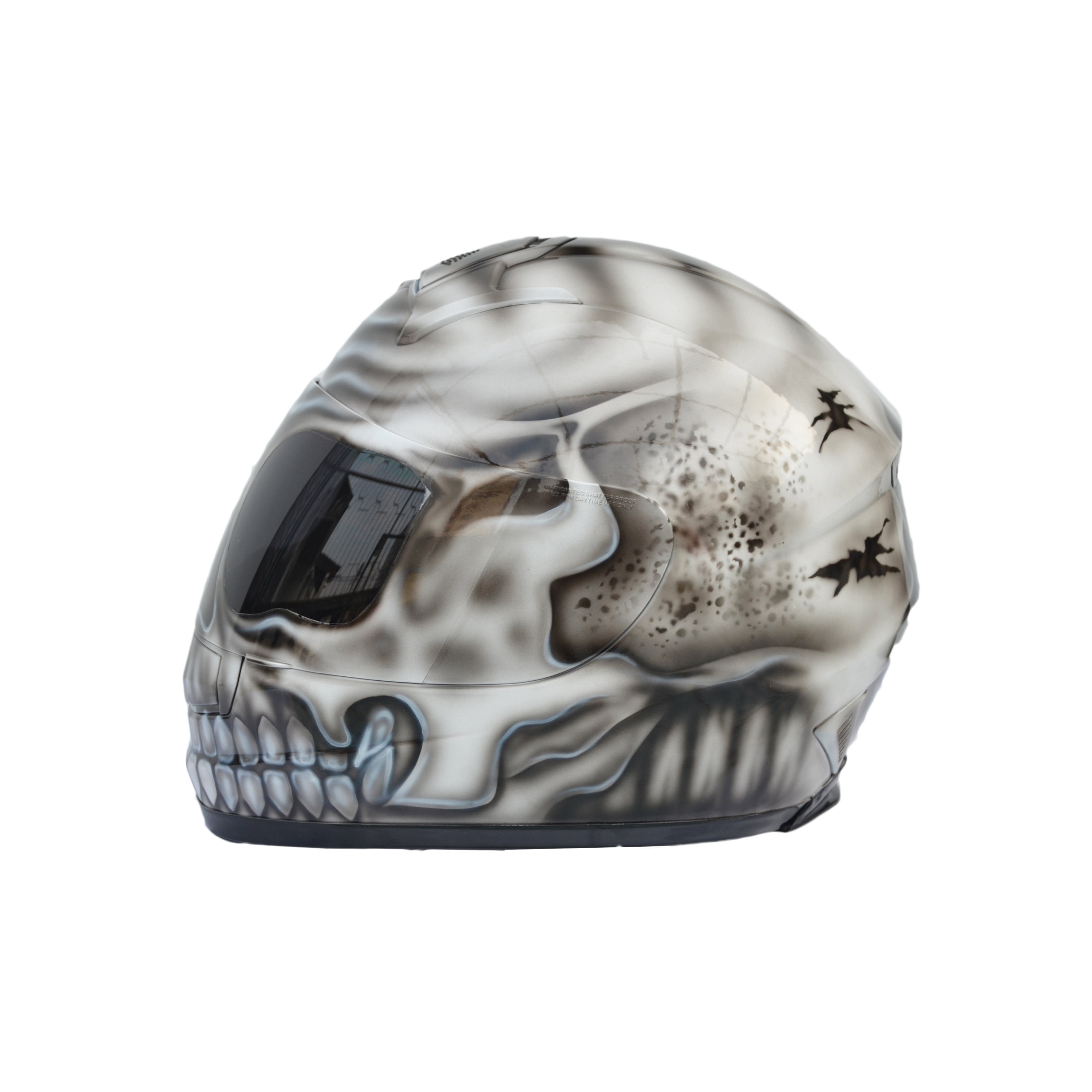 Full-face Custom Motorcycle Helmet ,motorcycle Skull Helmet ,custom ...