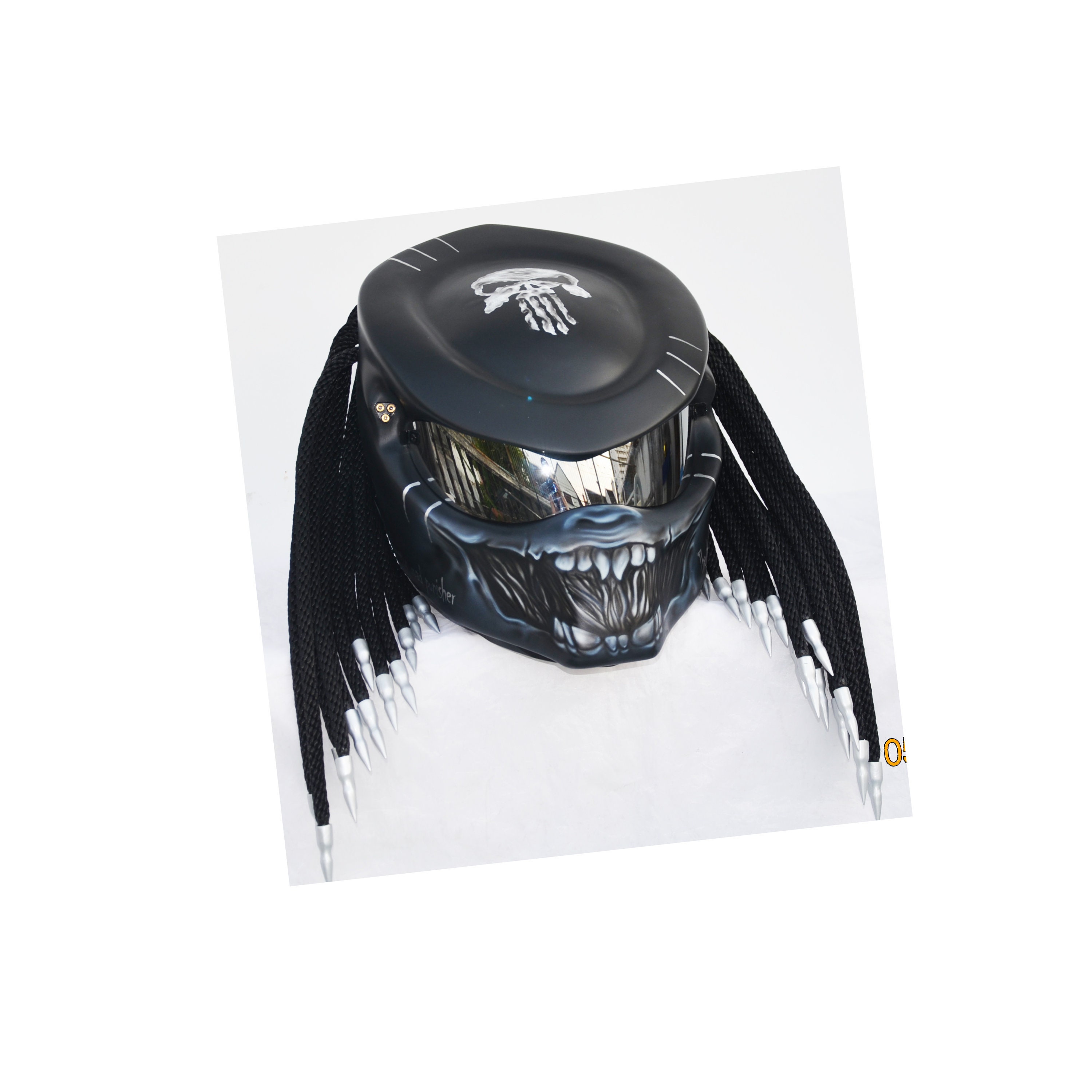 Full-face Predator Motorcycle Helmet custom Predator - Etsy