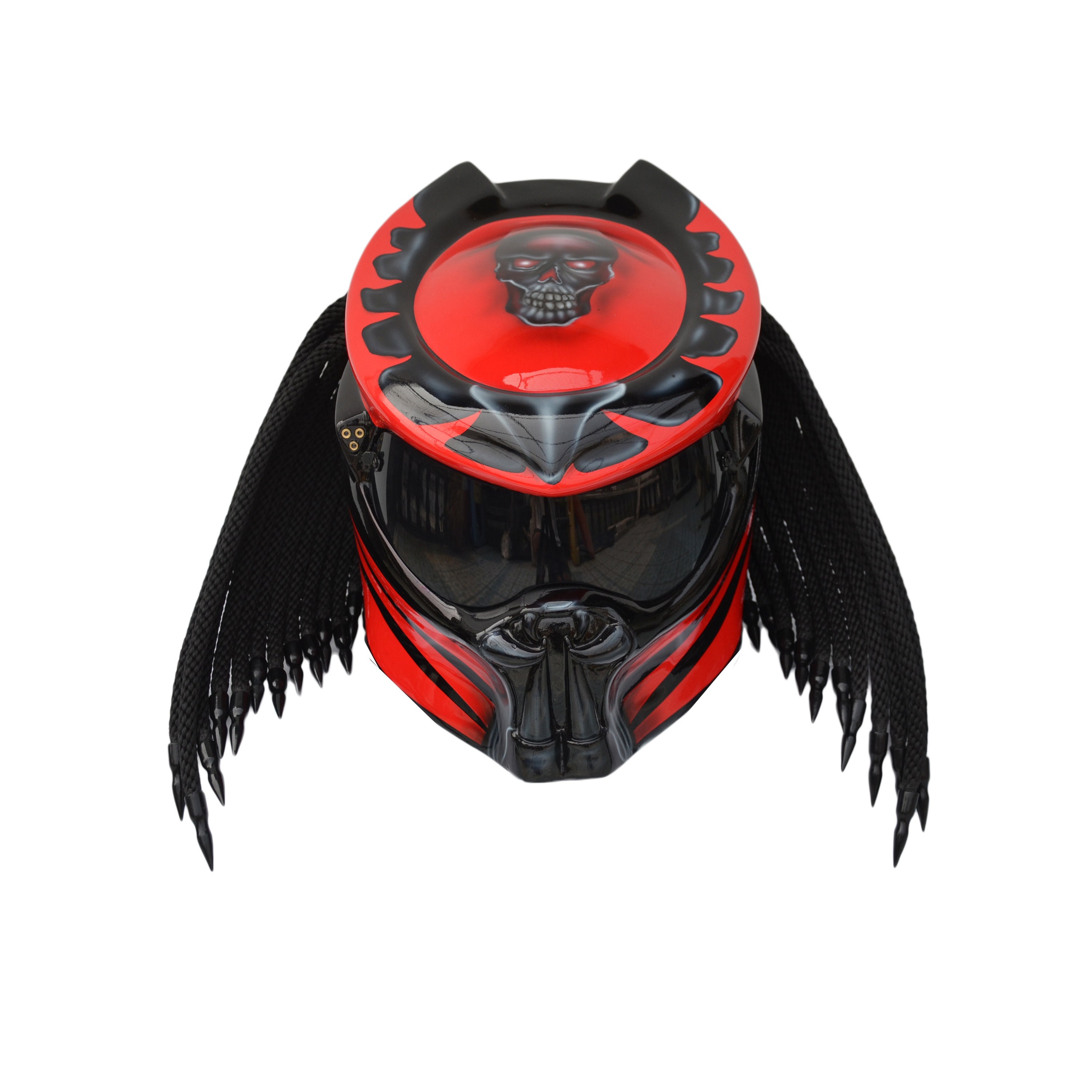 Full-face Predator Motorcycle Helmet custom Predator - Etsy
