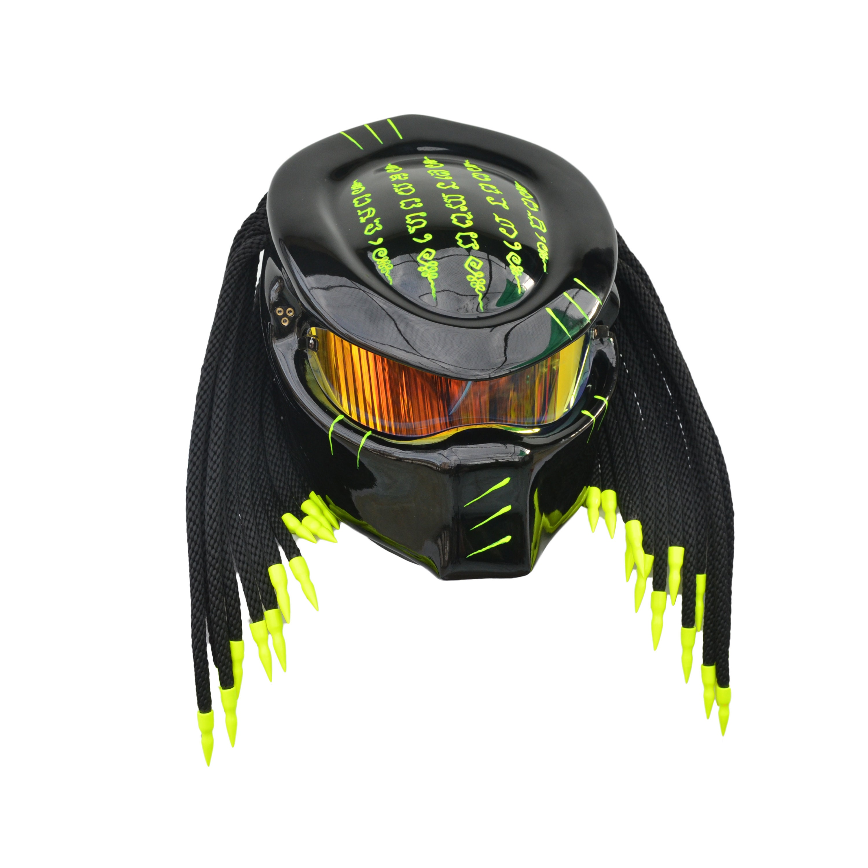 Full-face Predator Motorcycle Helmet custom Predator | Etsy