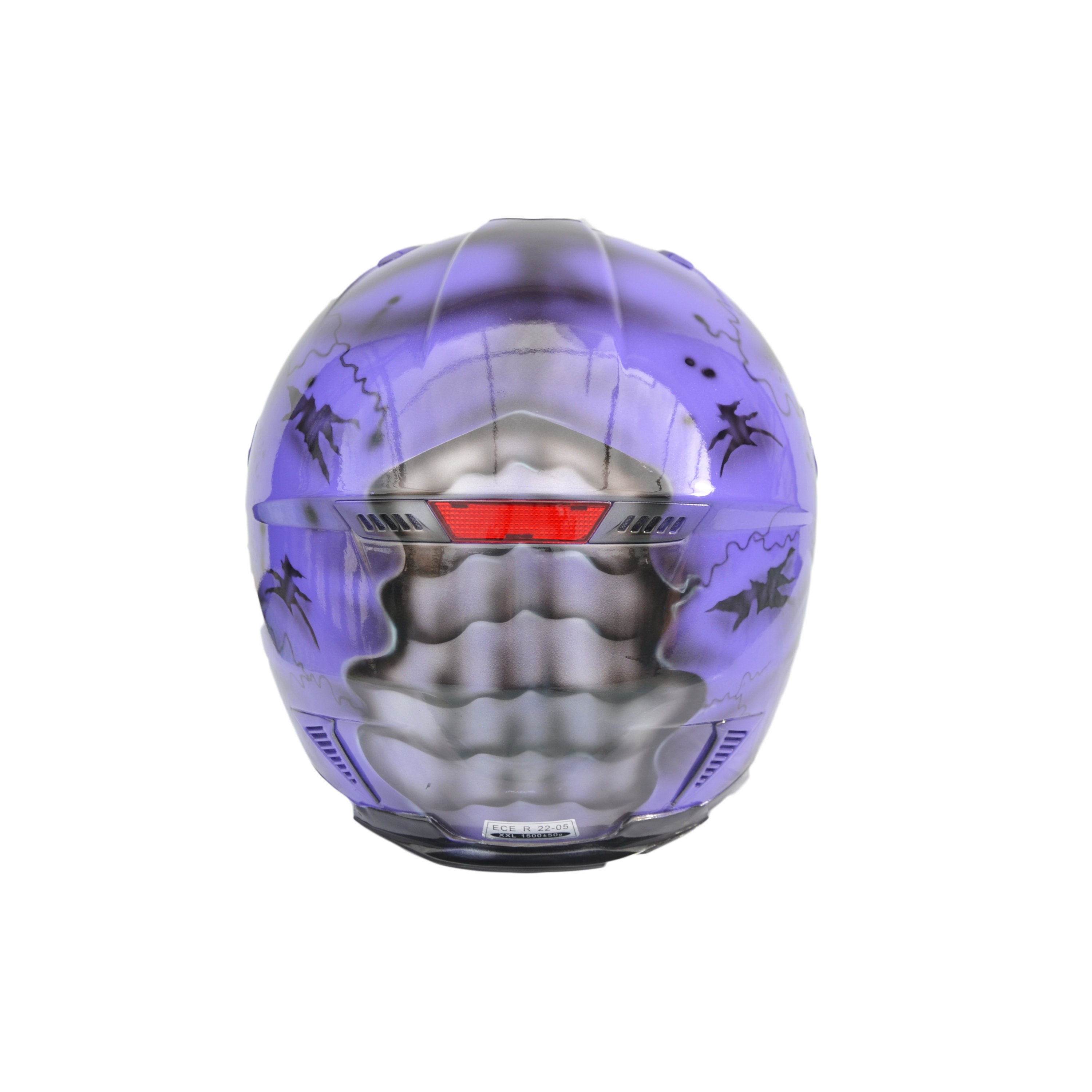 Full-face Custom Motorcycle Helmet motorcycle Skull Helmet - Etsy