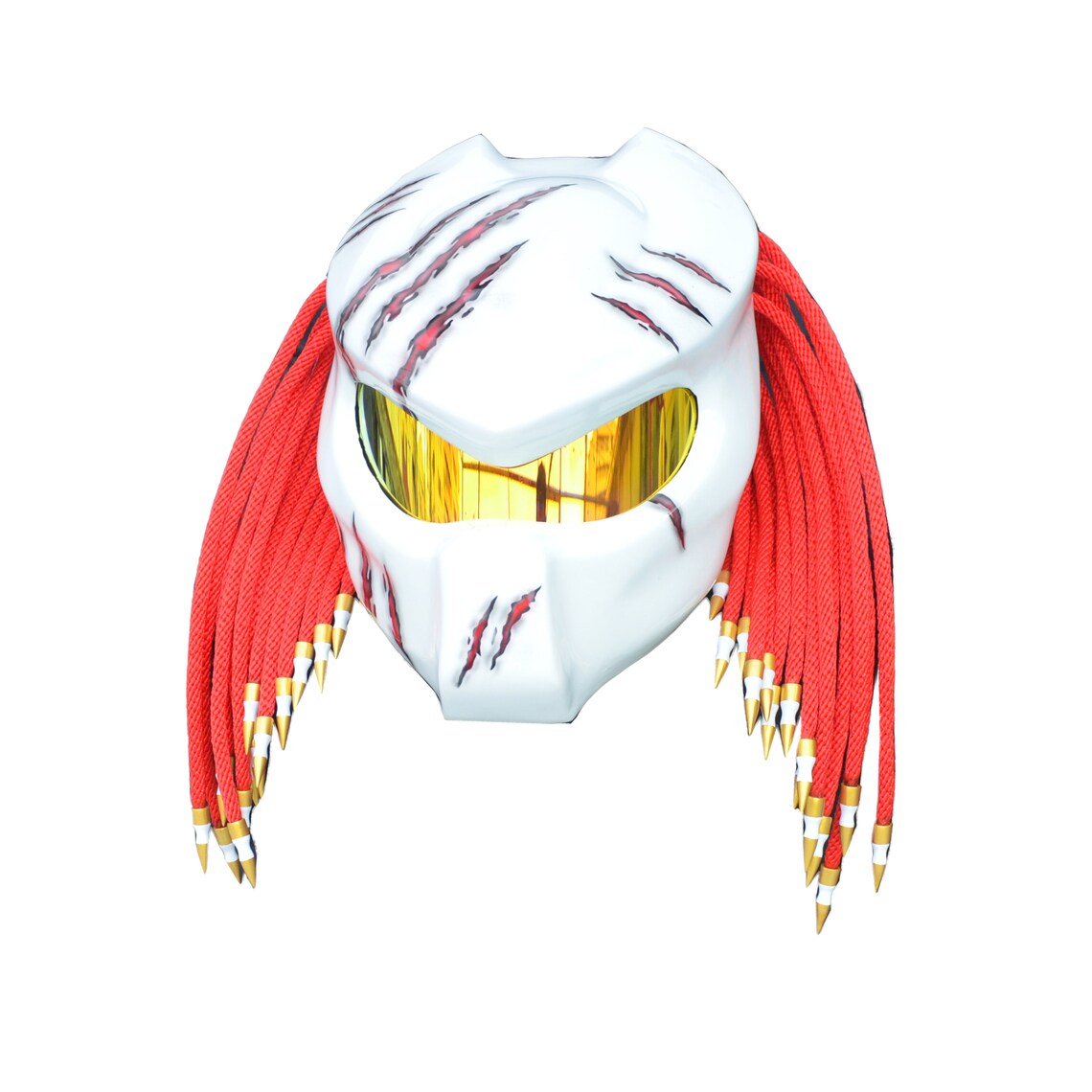 Full-face Predator Motorcycle Helmet custom Predator | Etsy