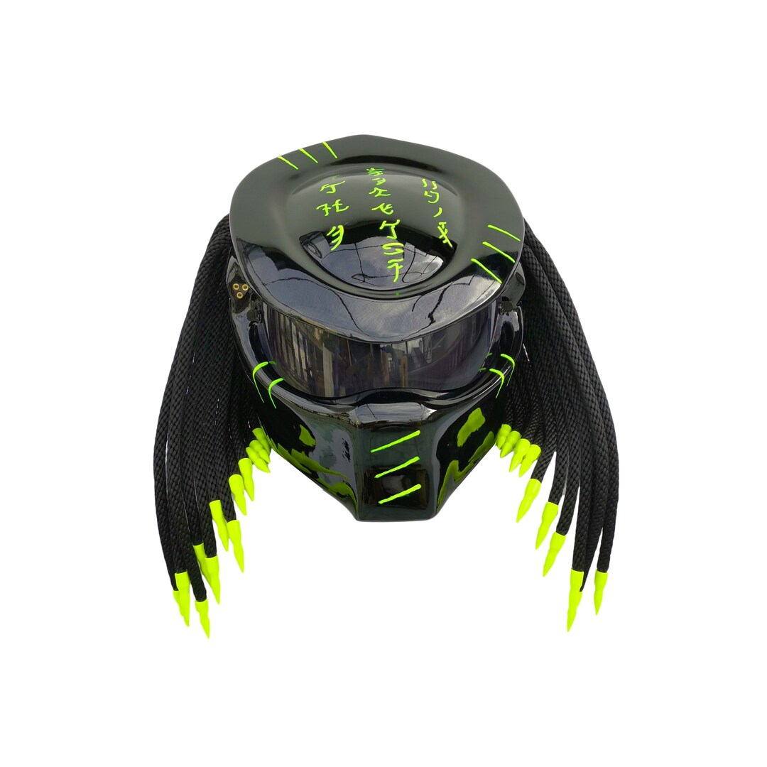 Full-face Predator Motorcycle Helmet ,custom Predator Motorcycle Helmet ...